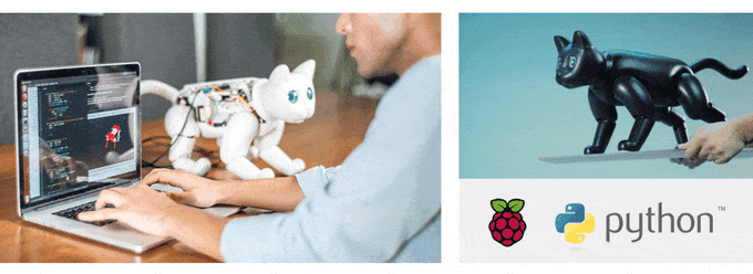 MarsCat: A Bionic Cat, a Home Robot | Indiegogo