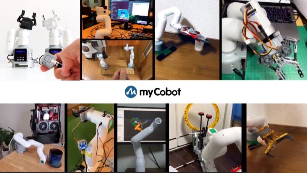 myCobot-Pi – Elephant Robotics