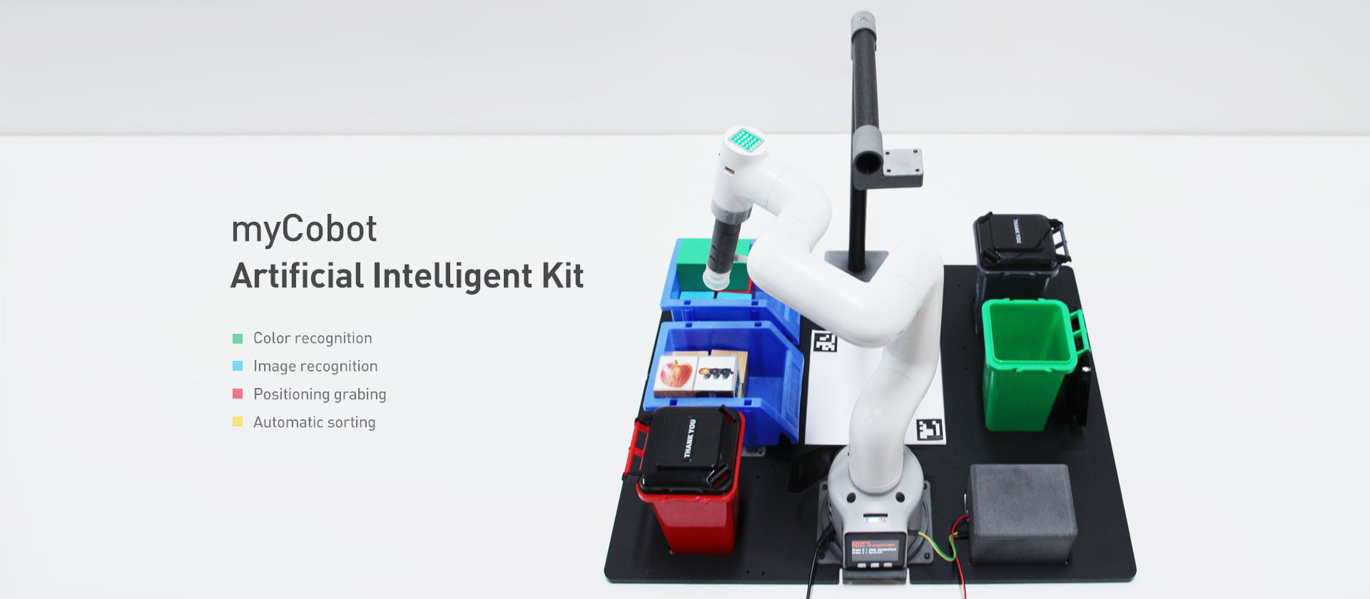 myCobot Artificial Intelligence Kit – Elephant Robotics